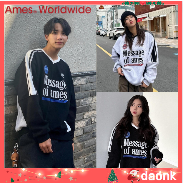 Seventeen Jeonghan’s Pick [AMES-WORLDWIDE] AMES-WORLDWIDE V NECK ...
