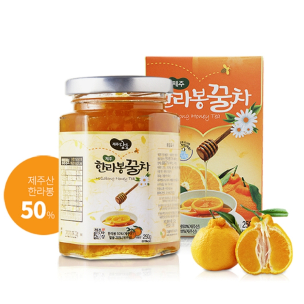Jeju Damum Hallabong Honey Tea 250g Hallabong Honey Tea Jeju Damum Gift ...