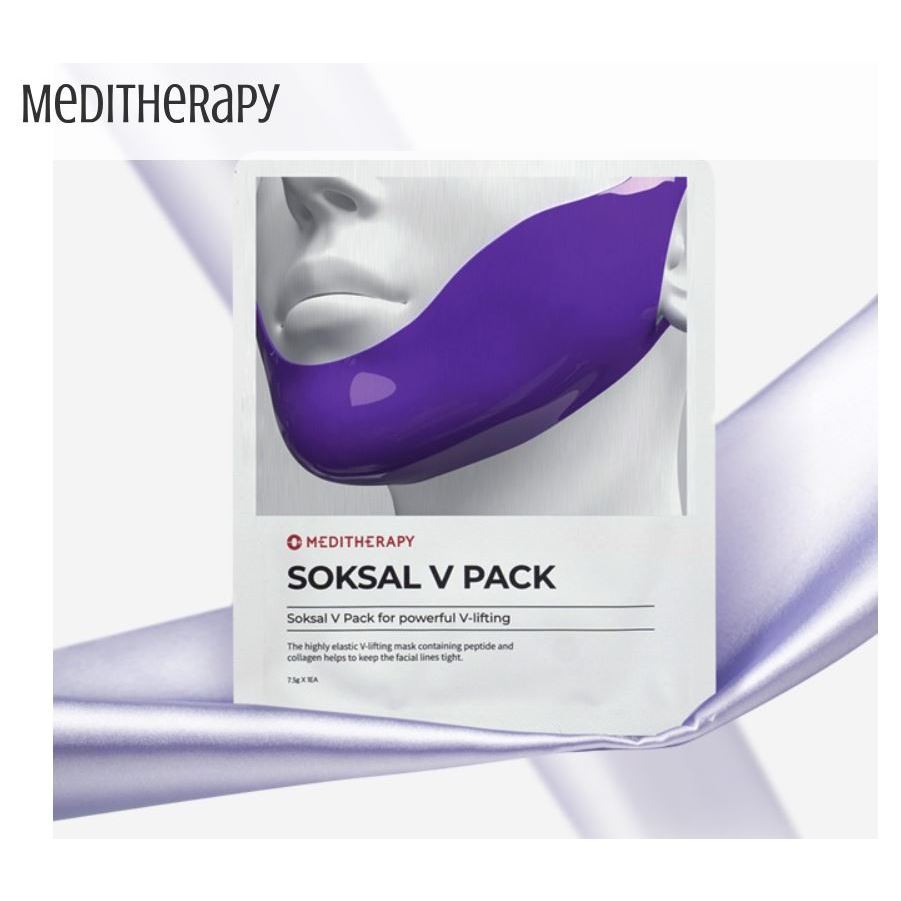 [Meditherapy] KOREA SOKSAL V Pack Lifting Mask V line Face Chin ...
