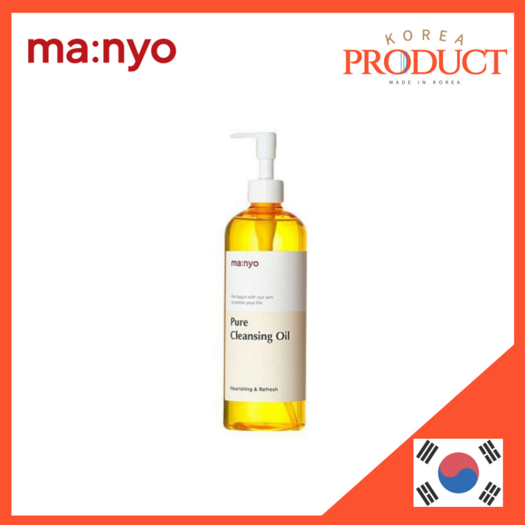 MANYO FACTORY Pure Cleansing Oil 200ml | Shopee Philippines
