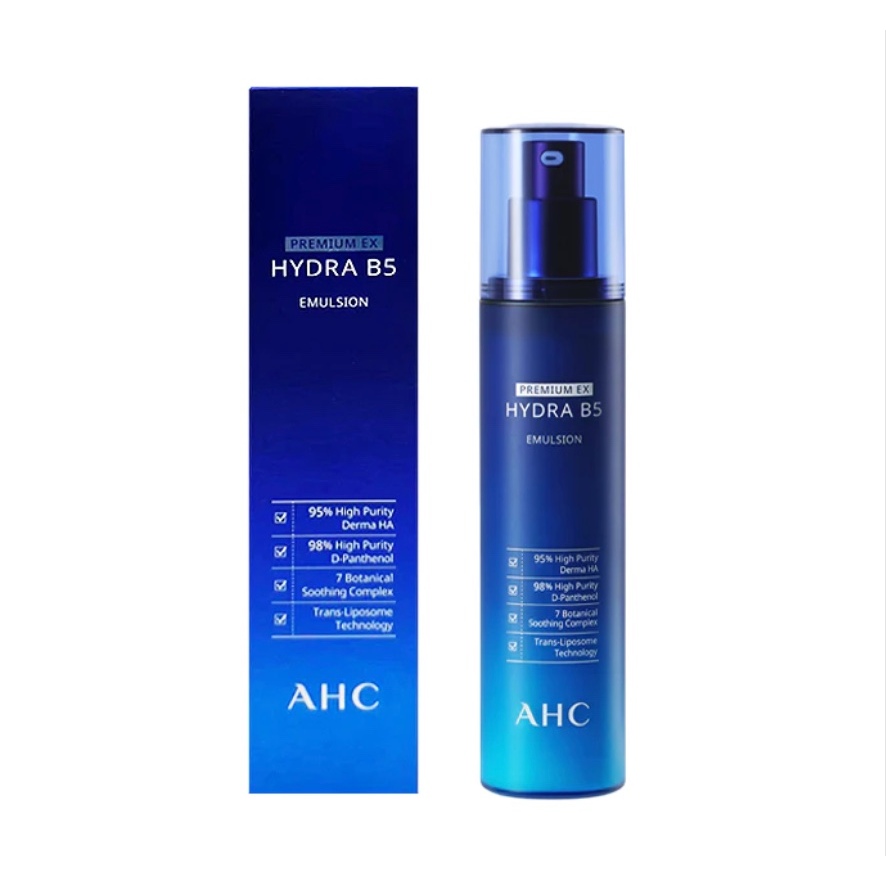 AHC Premium Ex Hydra B5 Emulsion 140ml | Shopee Philippines