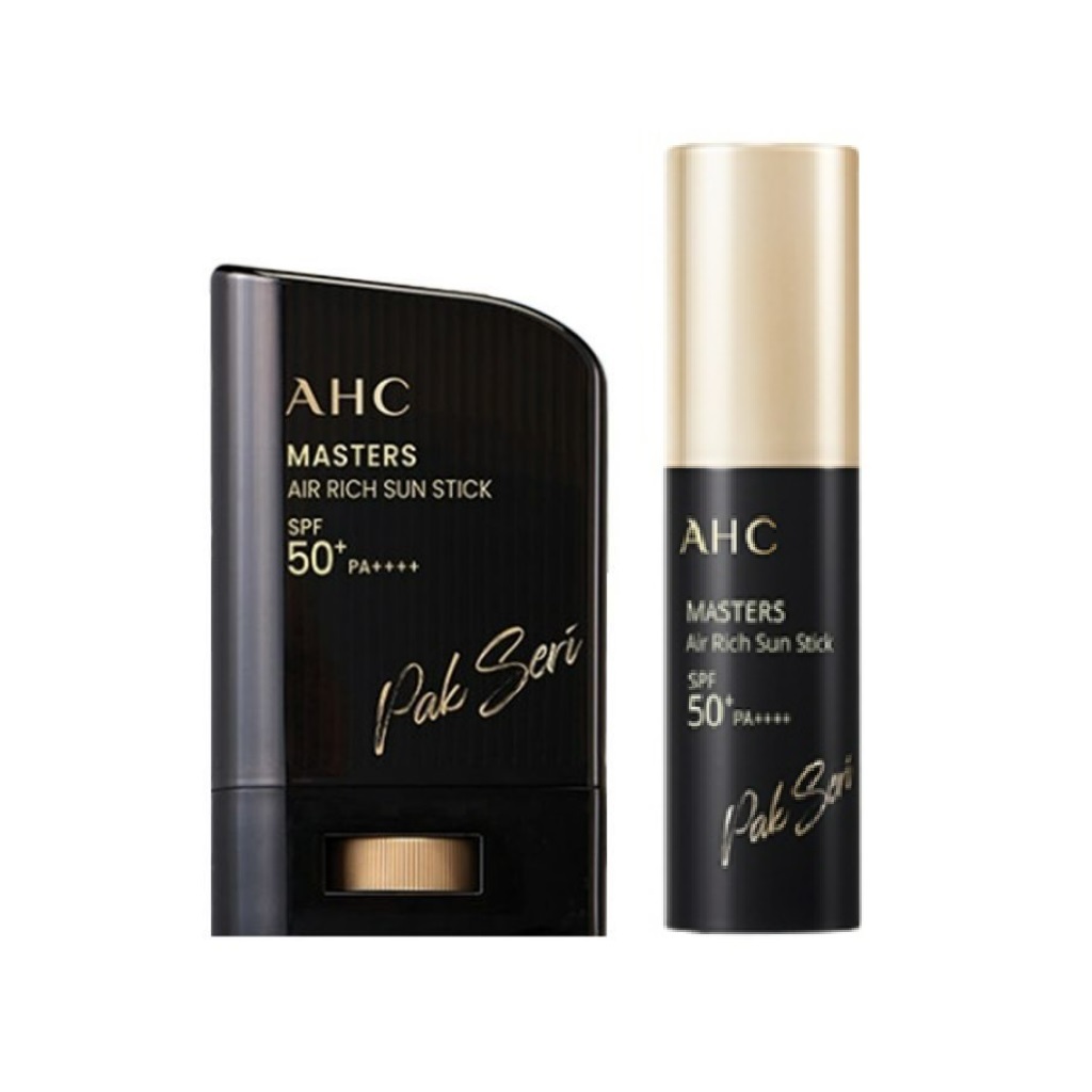 ahc air rich sun stick spf50+ pa++++ 14g, ahc masters air rich sun stick 10g, 22g | Shopee ...