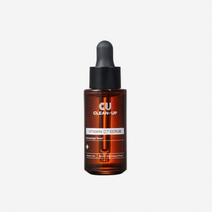 Cuskin Clean-Up Vitamin C+ Serum (20ml) | Shopee Philippines