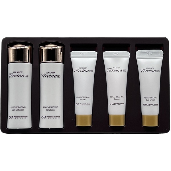 Isa Knox Tervina Advanced Regenerating Speical Gift Set Travel Size ...