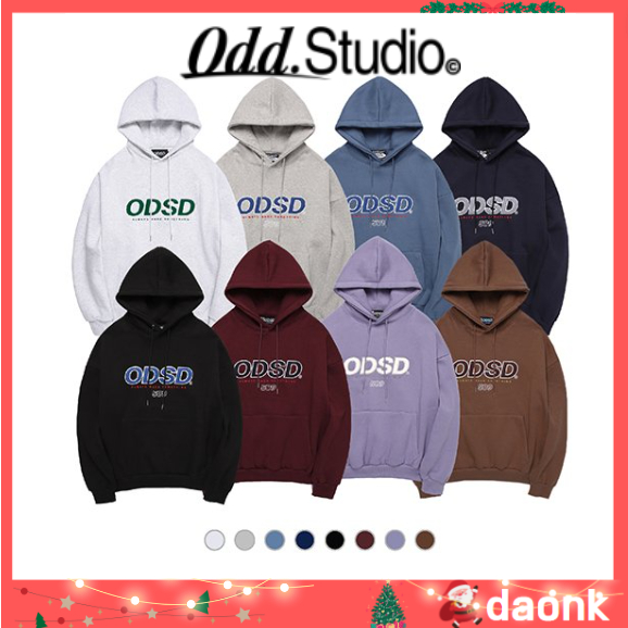 kr[ODDSTUDIO] ODSD logo appliqué hood / cropped hoodie - 8COLOR korea 100% authentic | Shopee ...