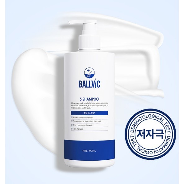 [BallVic] S Shampoo Anti-Hair Loss For Man 500ml/Hair Fall/Hair Growth ...