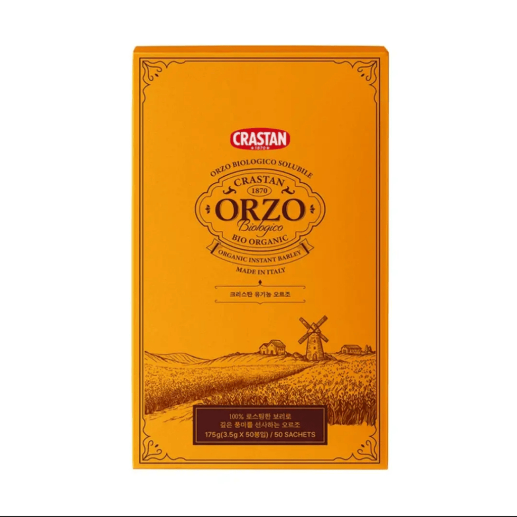 Orzo Organic Barley Tea 50 Pack Crastan Coffee Substitute Tea | Shopee ...