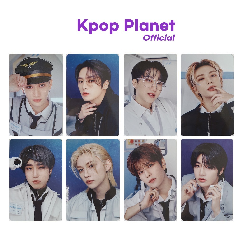 [Photocard Only] Stray Kids PILOT : for 5-STAR Boxtape Set Photocard ...