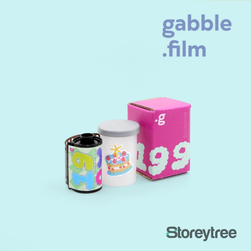 Gabble.Film - 199x 35mm Film (Expiry 01/2025) | Shopee Philippines