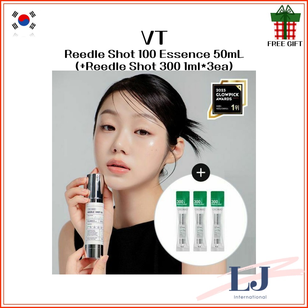 VT Reedle Shot 100 Essence 50mL (+Reedle Shot 300 1ml*3ea) | Shopee Philippines