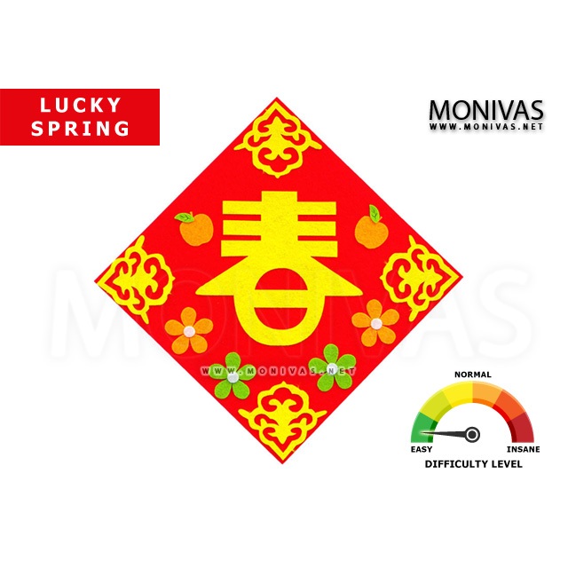 Lucky Spring Creative CNY Decoration DIY Family Crafting Bonding ...