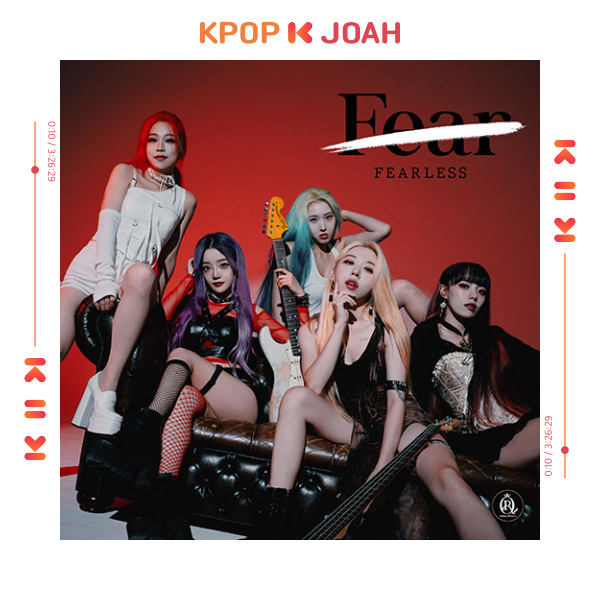 ROLLING QUARTZ [FEARLESS] SINGLE ALBUM | Shopee Philippines