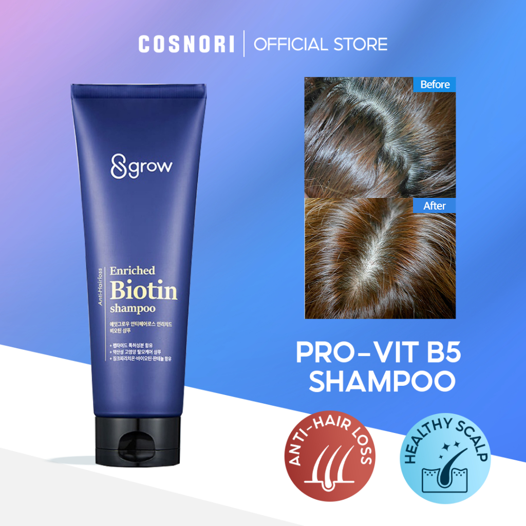 COSNORI Grow Anti-Hairloss Pro-vit B5 Shampoo | Shopee Philippines