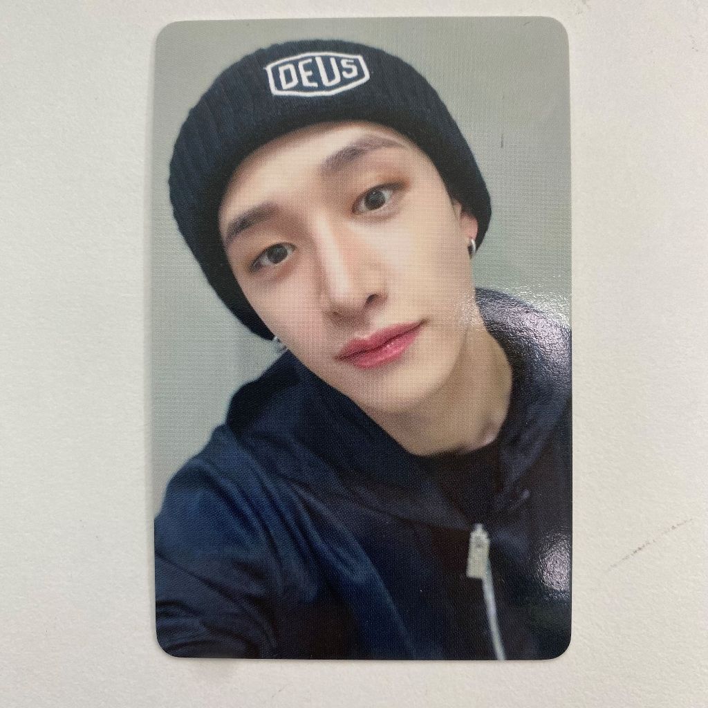 [OFFICIAL] SKZ STRAY KIDS 8th Mini ROCK-STAR WITHMUU POB PHOTOCARD PC ...