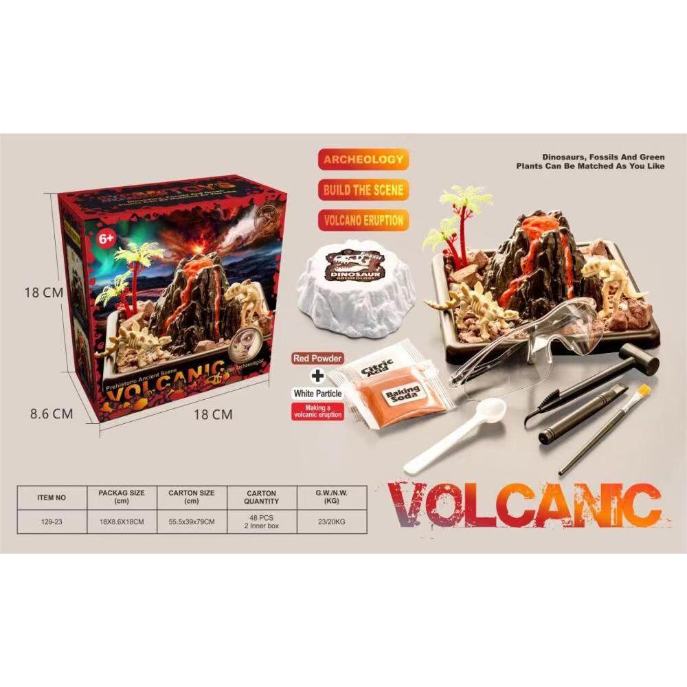 Unleash Prehistoric Excitement in The Ultimate Volcano Eruption and ...
