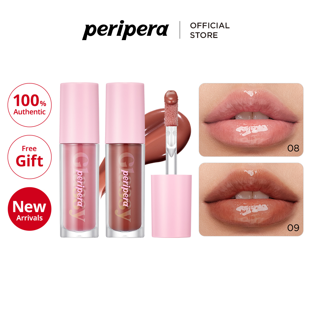 Peripera Ink Glasting Lip Gloss 4.5ml (6 Colors) | Shopee Philippines