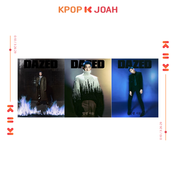 DAZED & CONFUSED KOREA - COVER: BTS RM (Oct. 2023 ISSUE) | Shopee ...