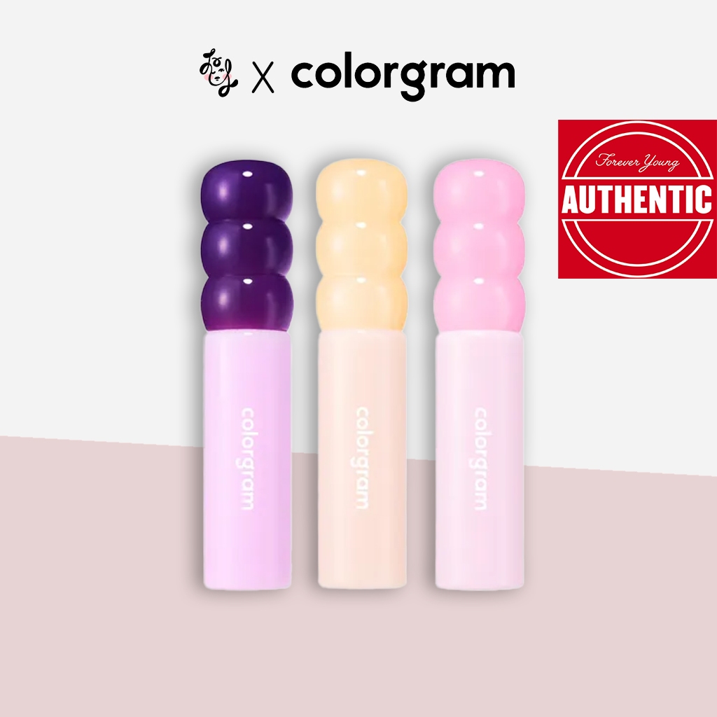 COLORGRAM Fruity Glass Gloss 3g (3 Colors) | Shopee Philippines