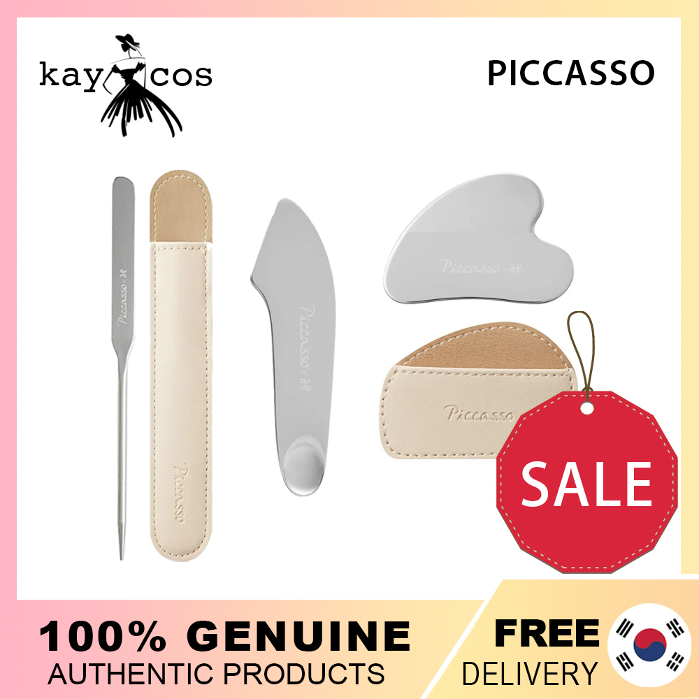 PICCASSO Makeup Spatula (Original/Curved/2Way) | Shopee Philippines