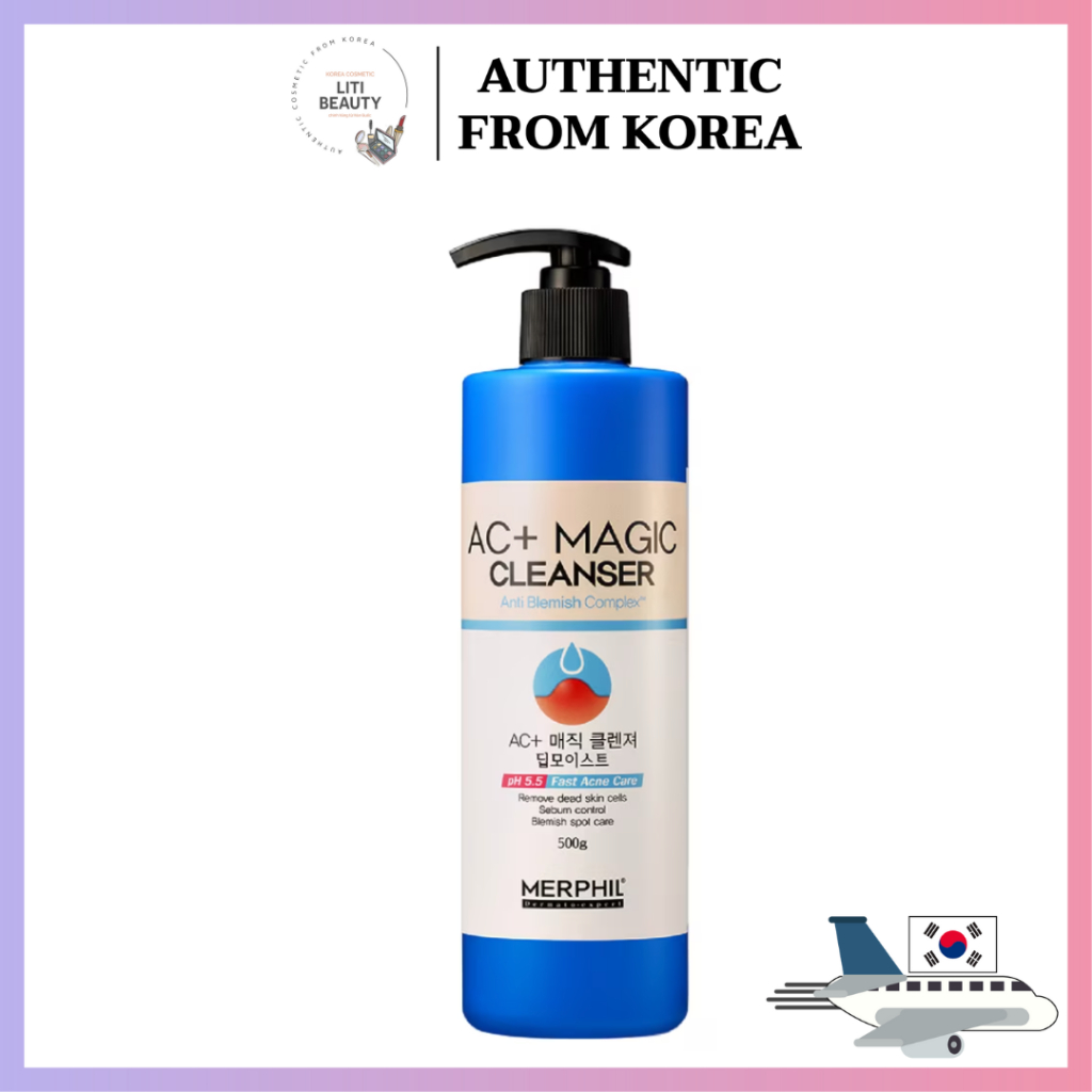 Merfill licensed body acne & back acne improvement AC + Magic Body Wash ...