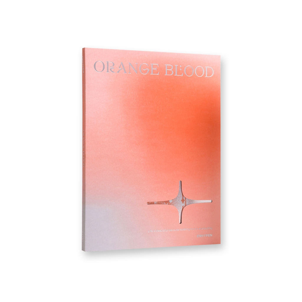 ENHYPEN - 5th Mini Album [ ORANGE BLOOD ] | Shopee Philippines