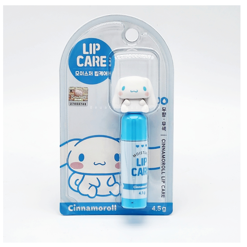 [ATEX] Sanrio Characters Lip care balm (Kuromi/Mymelody/Pompompurin ...