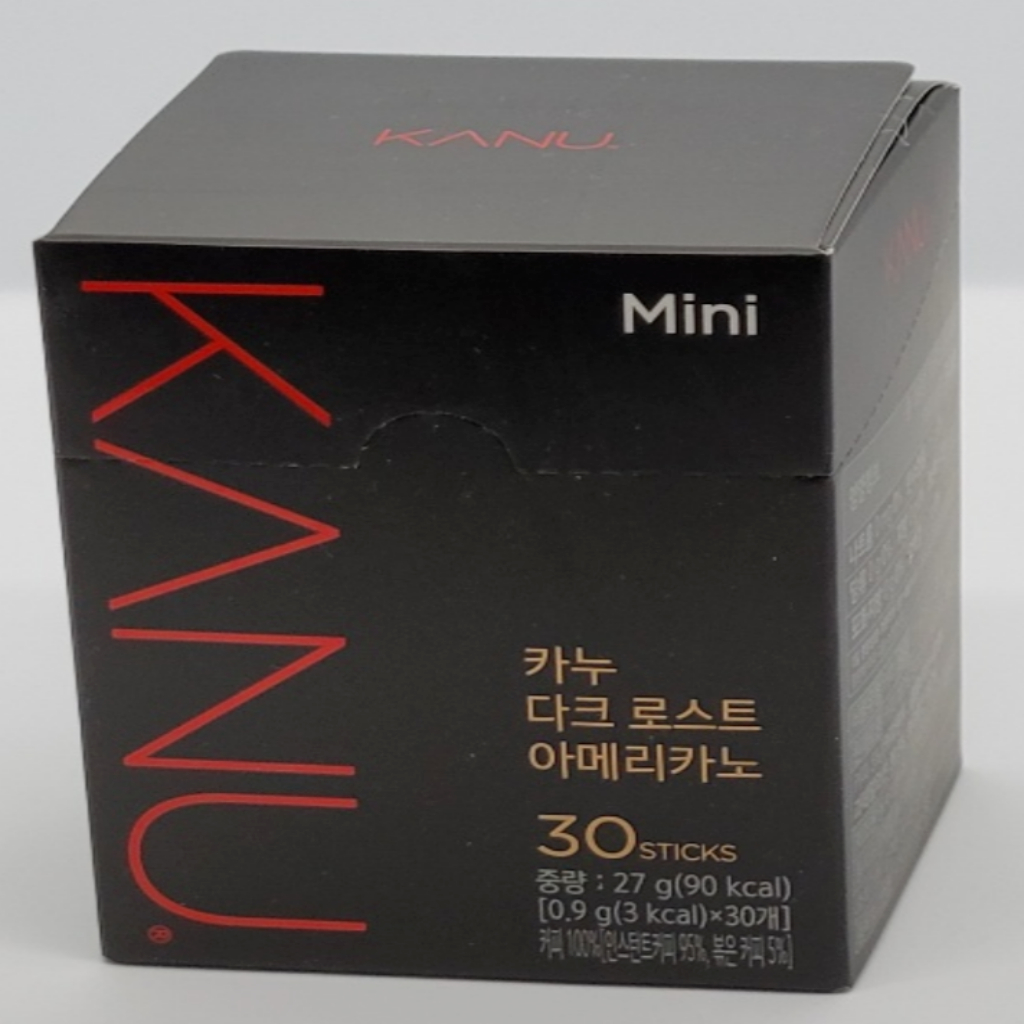 KOREA KANU Roast Americano Mini Lite/Mild/Dark/Decaf/10T, 30T / Instant Americano, Mild ...