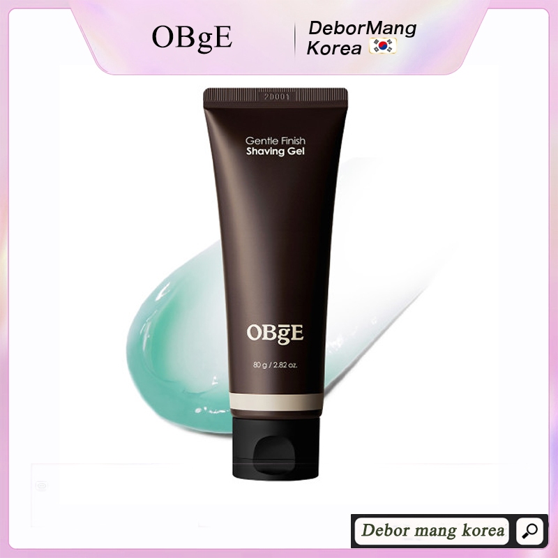[OBgE] Gentle Finish Shaving Gel 80g | Shopee Philippines