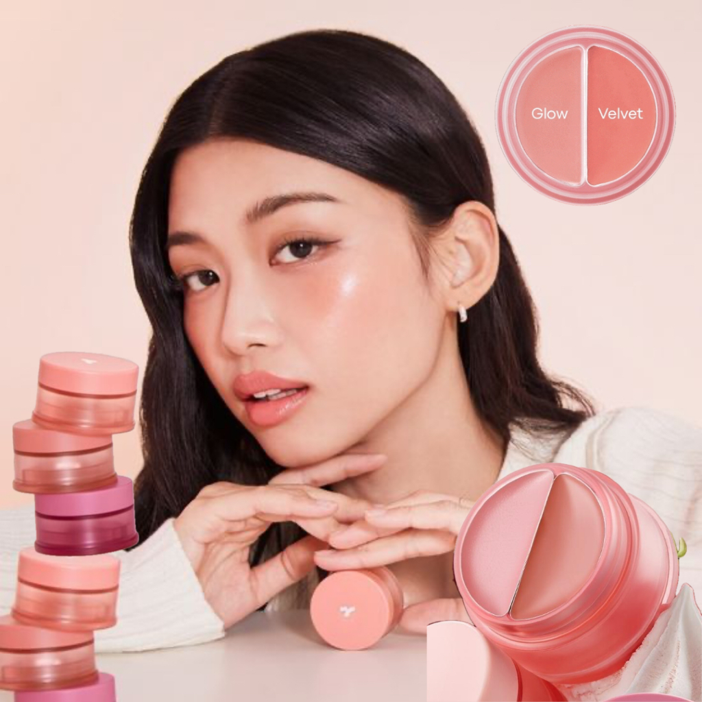 TONYMOLY Cheek Tone Lip And Cheek Duo Balm (12colors) | Shopee Philippines