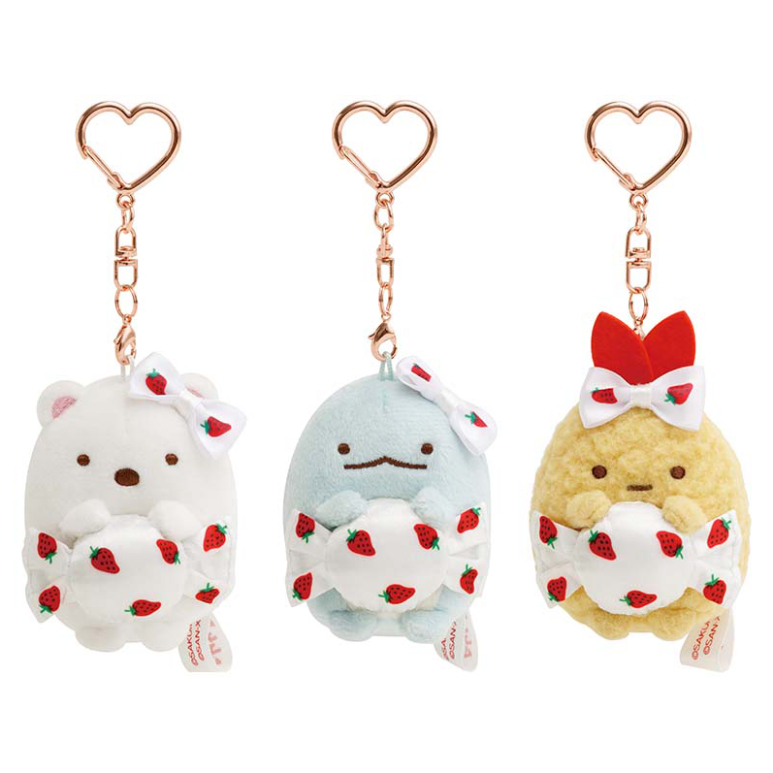 Ready Stock / Sumikko Gurashi x Sakuma Strawberry Milk Candy ...