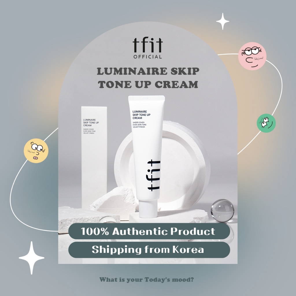 [tfit] LUMINAIRE SKIP TONE UP CREAM 100g | Korean Cosmetics NATURAL ...