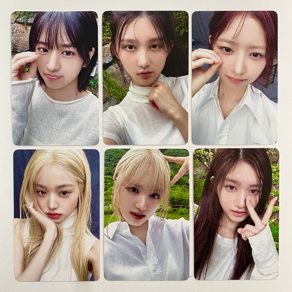 IVE 1st Mini I'VE MINE Official WITHMUU LUCKY DRAW Event PHOTOCARD PC ...