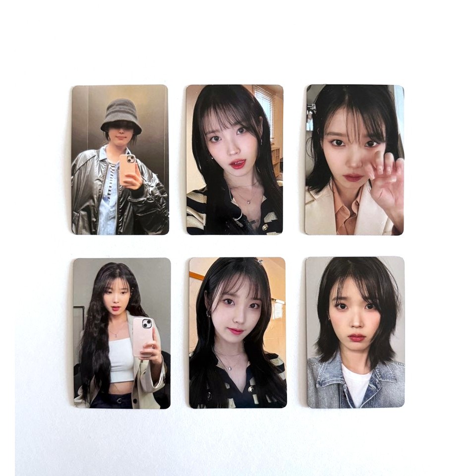 IU Official Fan club 유애나 6h kit photocard UAENA | Shopee Philippines