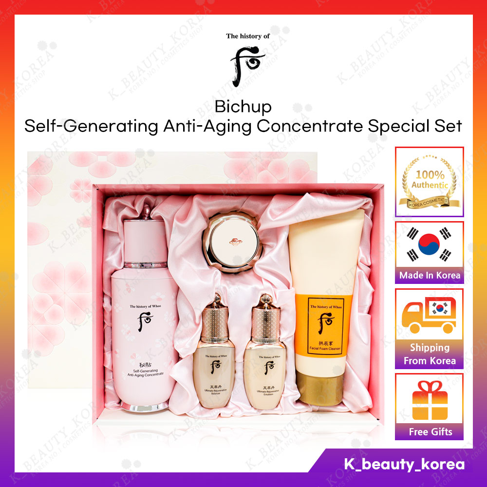 [The history of Whoo] Bichup Self-Generating Anti-Aging Concentrate ...