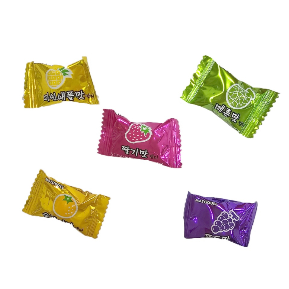 fruit candy 5 flavor / 20pcs (Random delivery) | Shopee Philippines