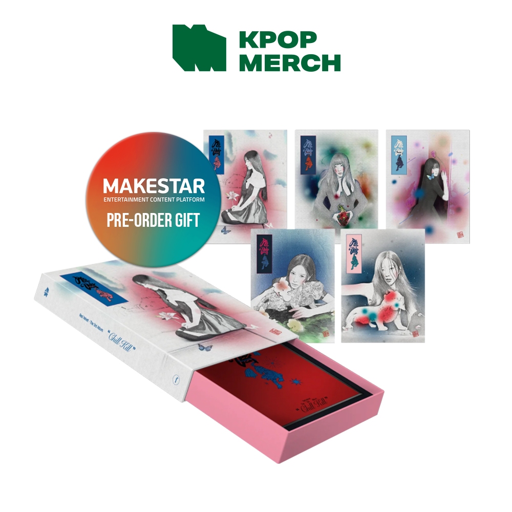 Red Velvet (Makestar Pob) - 3rd Full Album What A Chill Kill_Package ...