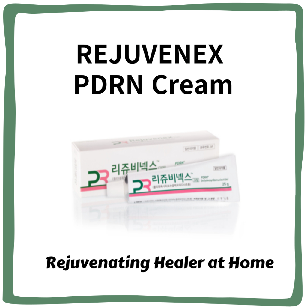 KOREA REJUVENEX PDRN Cream 10g | Rejuran Skin Regenerating Relief Cream ...