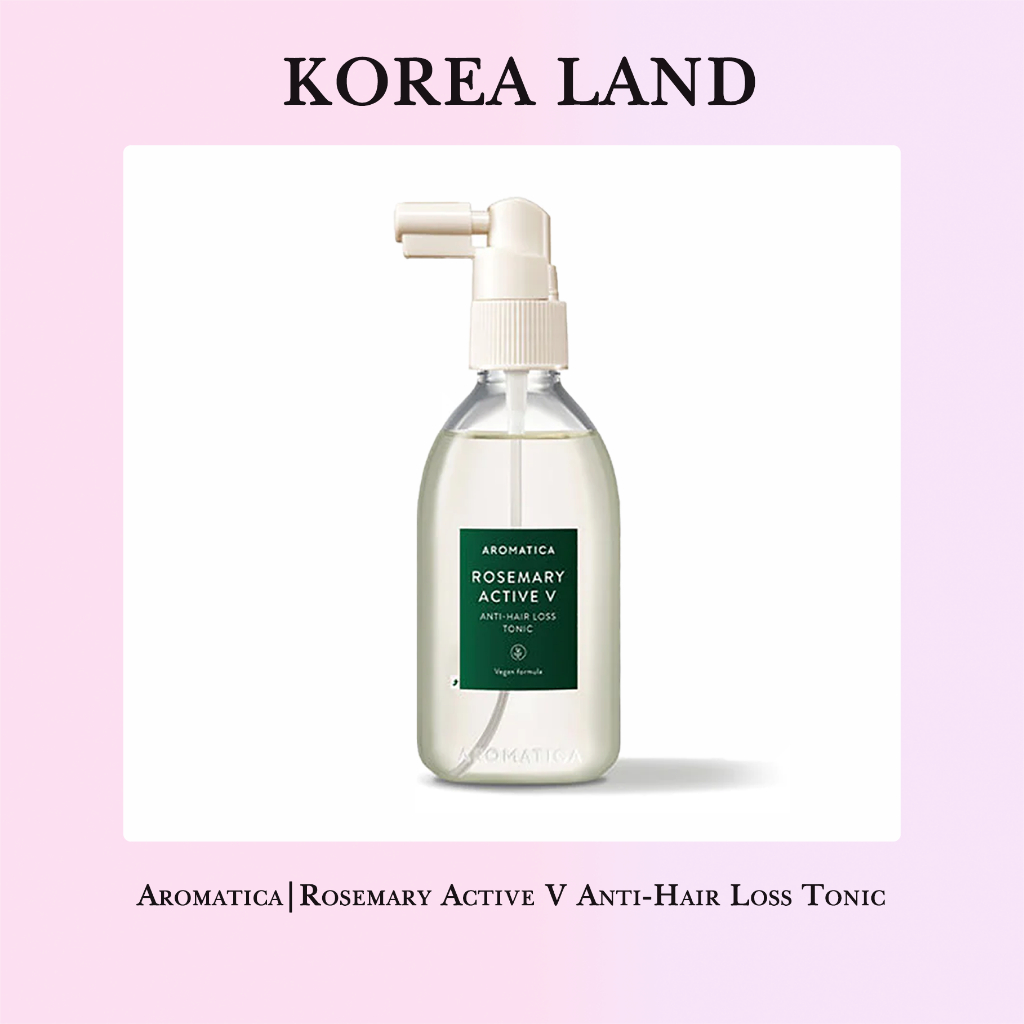 Aromatica | Rosemary Root Enhancer/Tea Tree Purifying Tonic/Rosemary ...