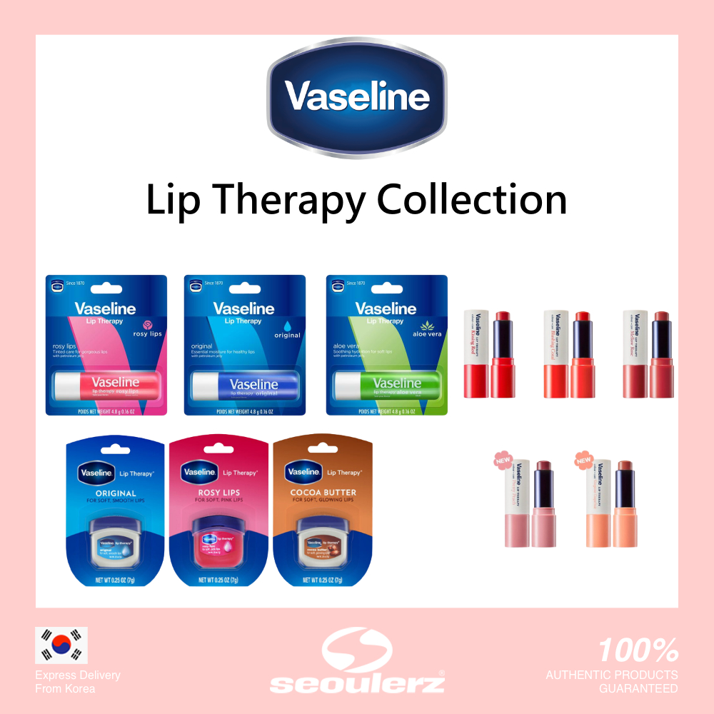 [Vaseline] Lip Therapy Collection | Shopee Philippines