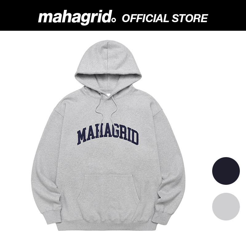 [MAHAGRID] VARSITY LOGO HOODIE | Shopee Philippines