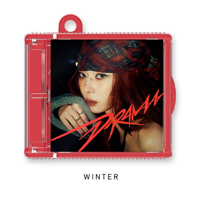 AESPA - [ DRAMA ] 4th Mini Album (SMini Version) | Shopee Philippines