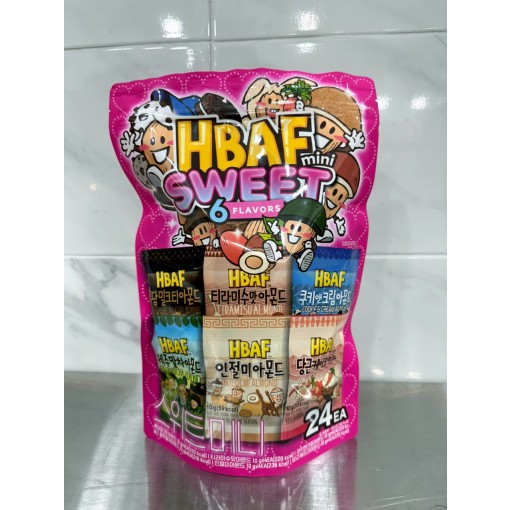 hbaf together 8 flavors 30 packs 276g, friends mini 8 flavors 24 pack ...