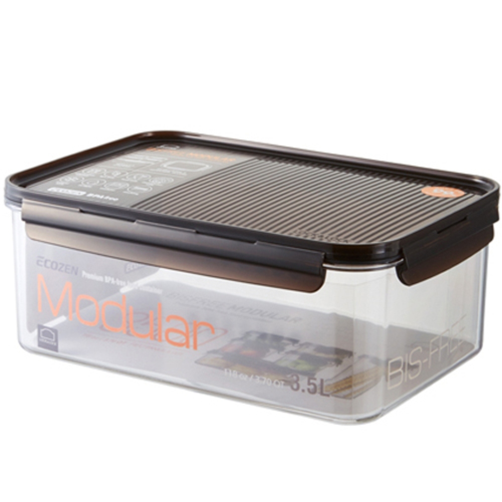 LocknLock 3.5L Rectangular Bisfree Modular BPA Free Food Container ...