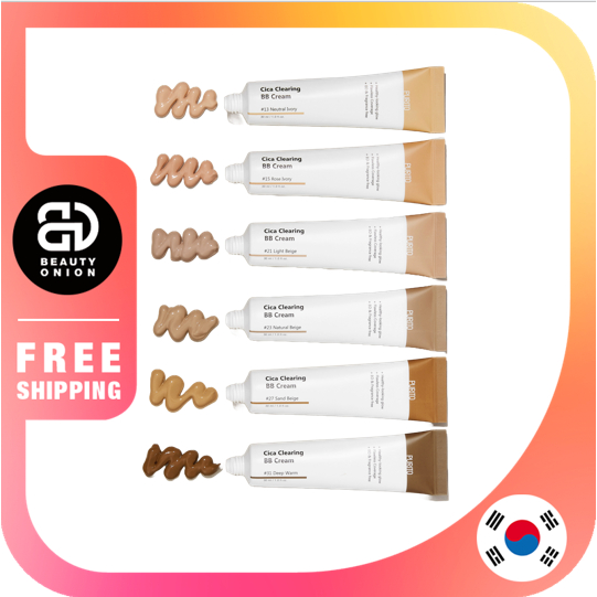 PURITO Cica Clearing BB Cream 30ml SPF 38 PA+++ | Shopee Philippines