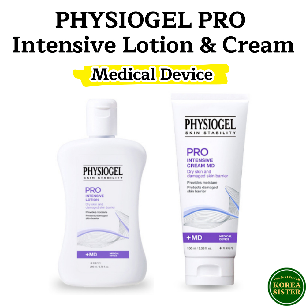 Physiogel Pro Intensive Lotion 200ml / Intensive Cream 100ml / Medical device | Shopee Philippines