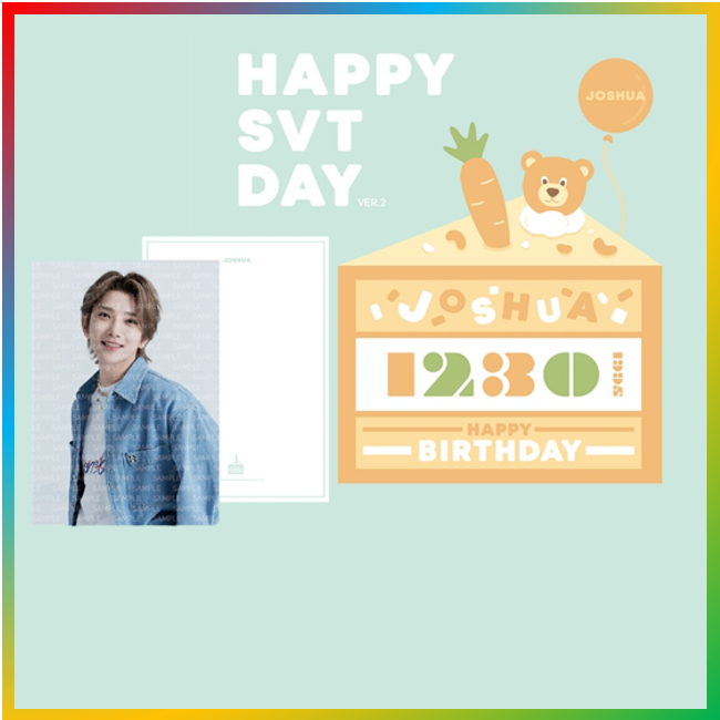 SEVENTEEN HAPPY JOSHUA DAY BIRTHDAY BOX VER.2 | Shopee Philippines