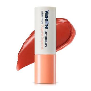 [Vaseline] Lip Therapy Color & Care 5 Colors Kissing Red, Blushing ...