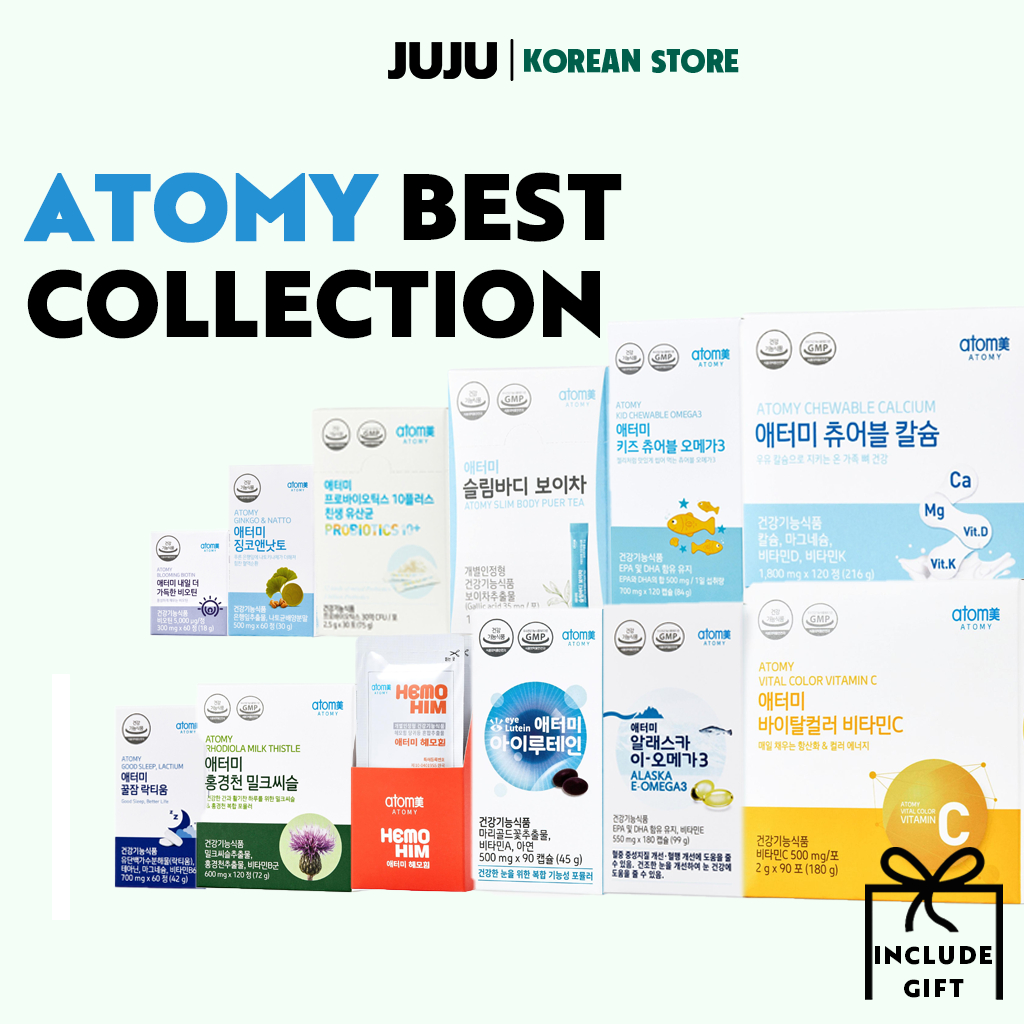 Atomy Collection / Vitamin C , Probiotics , Hemohim , Applephenon ...