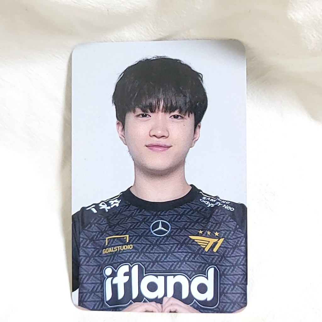 [Official Goods] SKTelecom T1 2023 Worlds pop-up store Edition Keria Photo card | Shopee Philippines