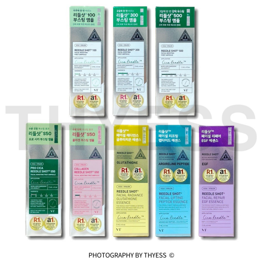 [VT] Reedle Shot Facial Boosting First Ampoule & Essence / S50, 100, 300, 500 | Shopee Philippines
